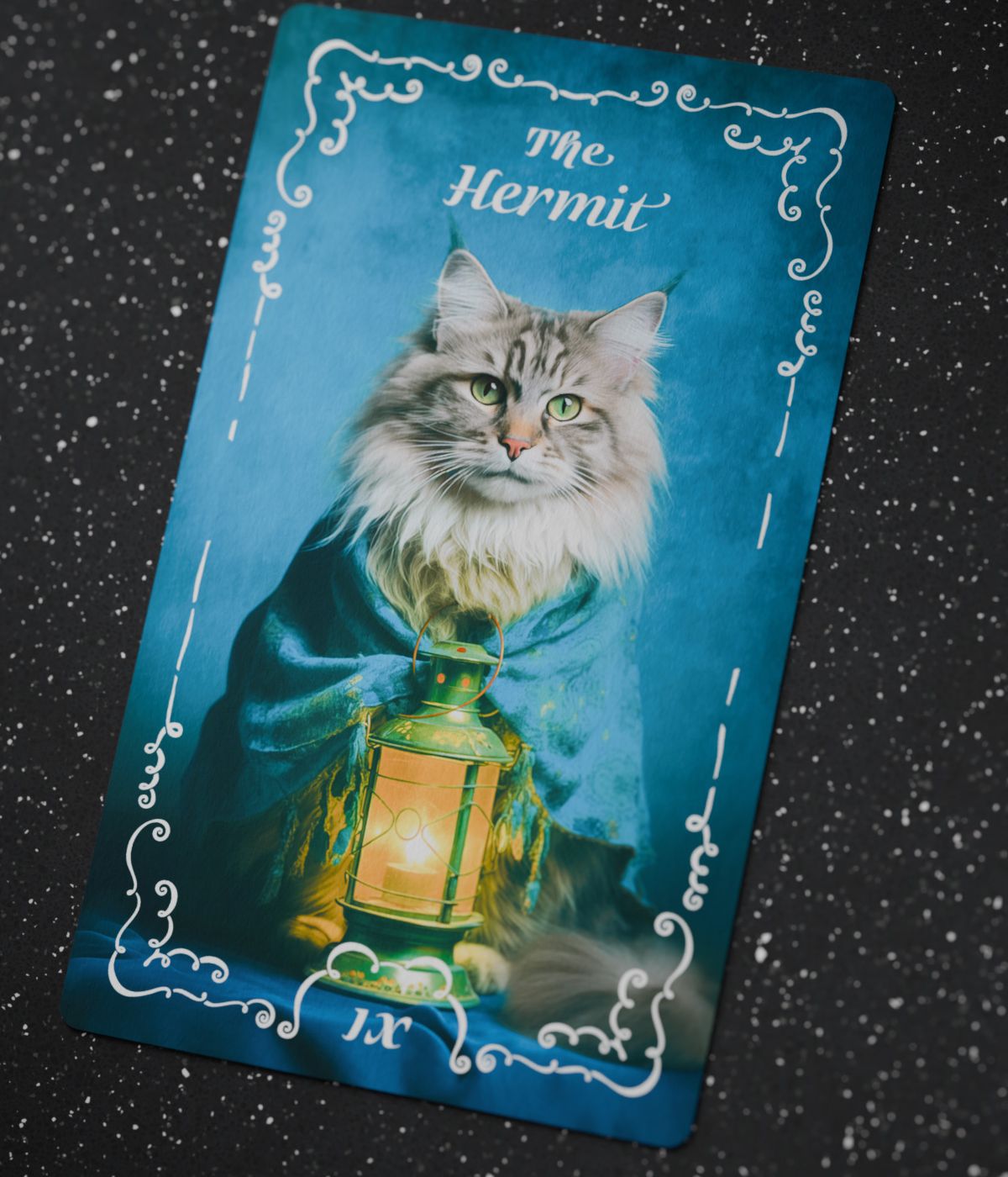The Hermit - Conflict Resolution Reading - Upright | Fay's Tarot Guide