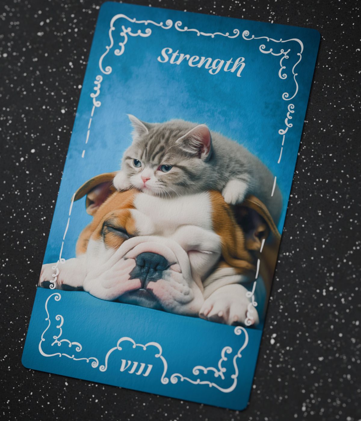 Strength - Conflict Resolution Reading - Upright | Fay's Tarot Guide