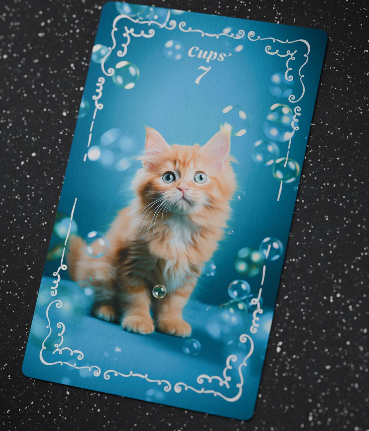 Seven of Cups - Family Dynamics Reading - Upright | Fay's Tarot Guide
