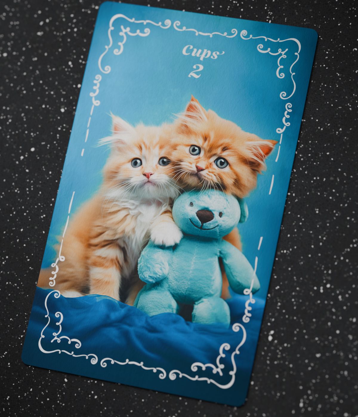 Two of Cups - Conflict Resolution Reading - Upright | Fay's Tarot Guide