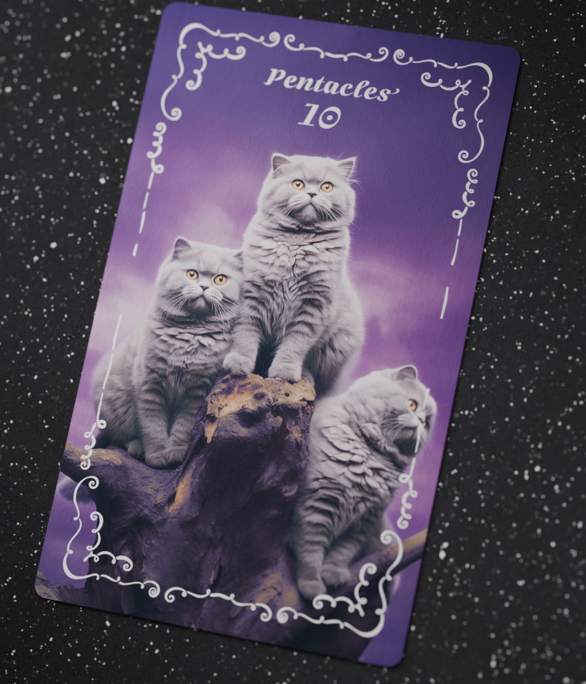 Ten of Pentacles - Conflict Resolution Reading - Upright | Fay's Tarot ...