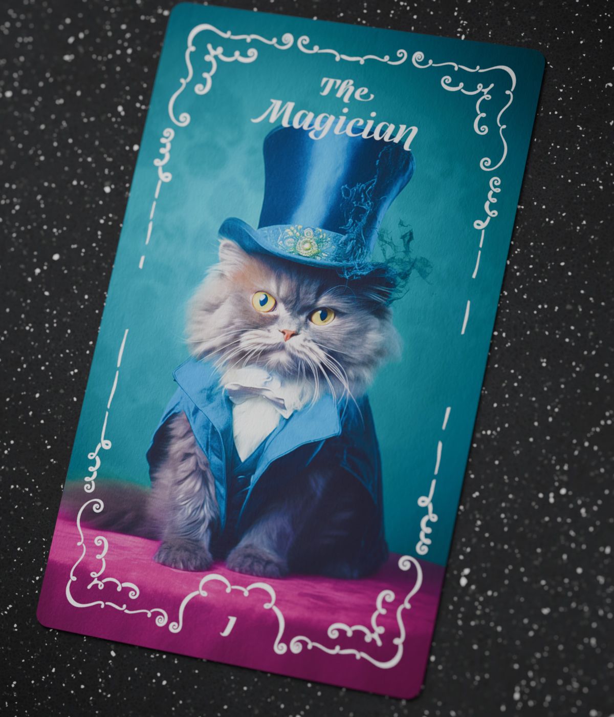 The Magician - Problem Solving Reading - Upright | Fay's Tarot Guide