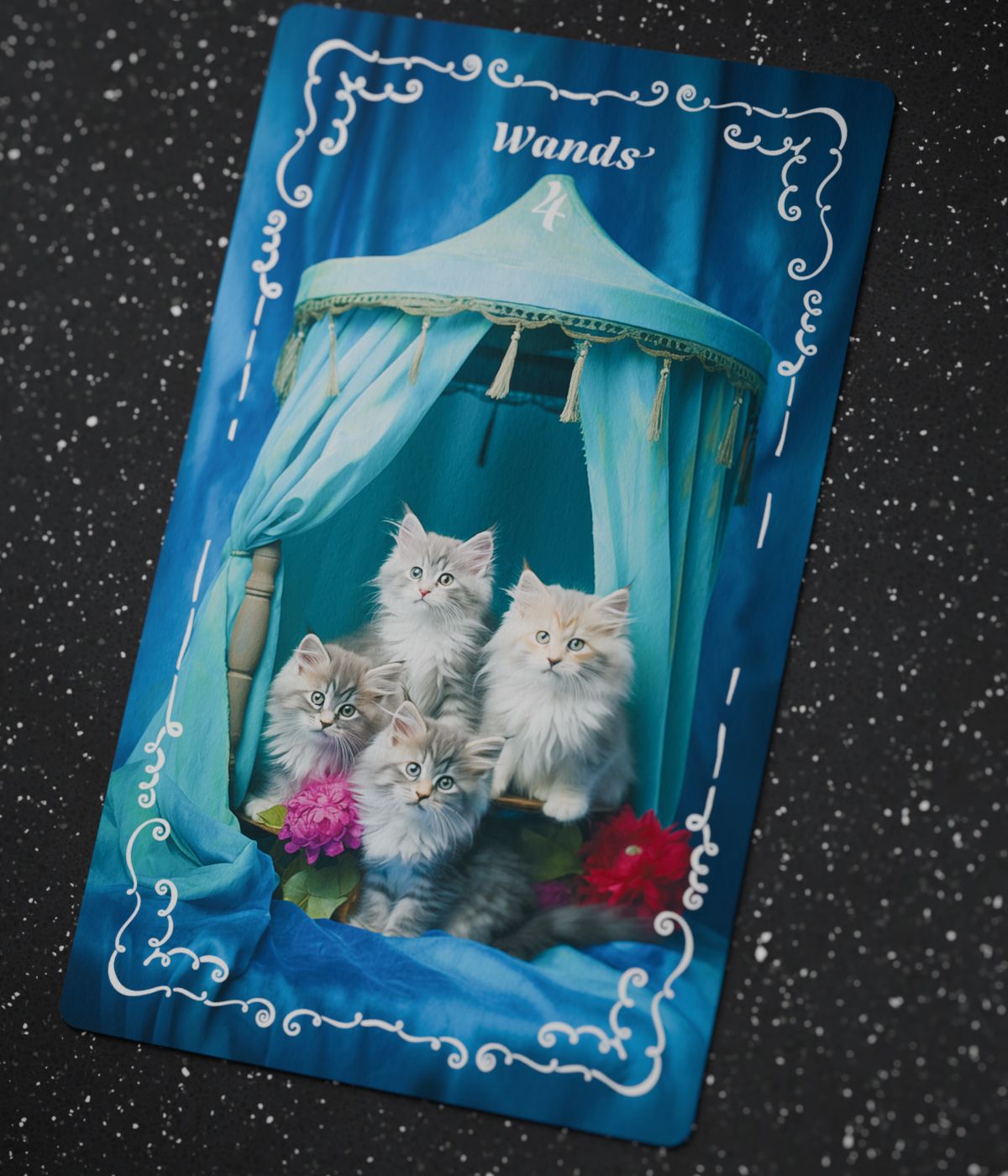 Four of Wands - Friendship Reading - Upright | Fay's Tarot Guide