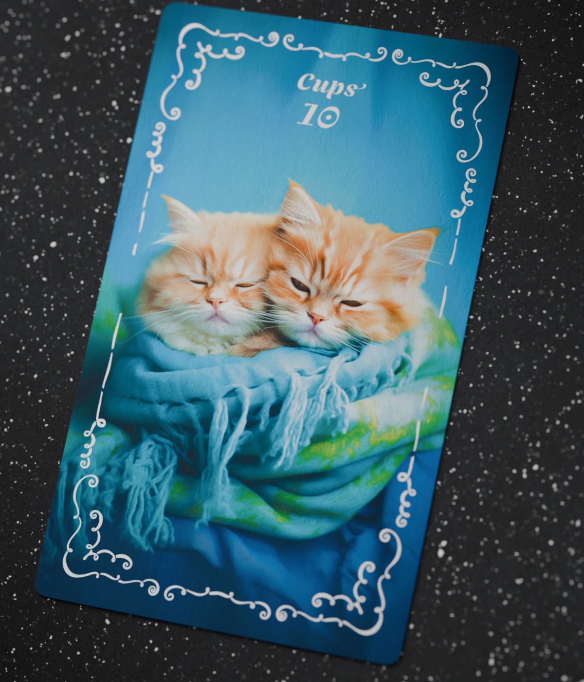 Ten of Cups - Daily Guidance Reading - Upright | Fay's Tarot Guide