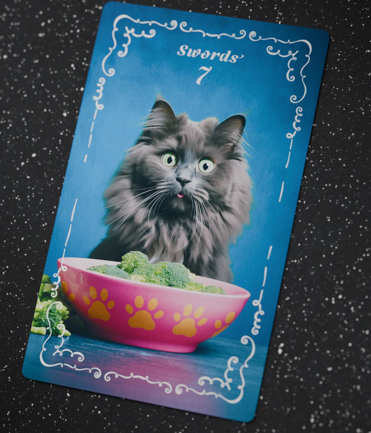 Seven of Swords - Obstacle Reading - Upright | Fay's Tarot Guide