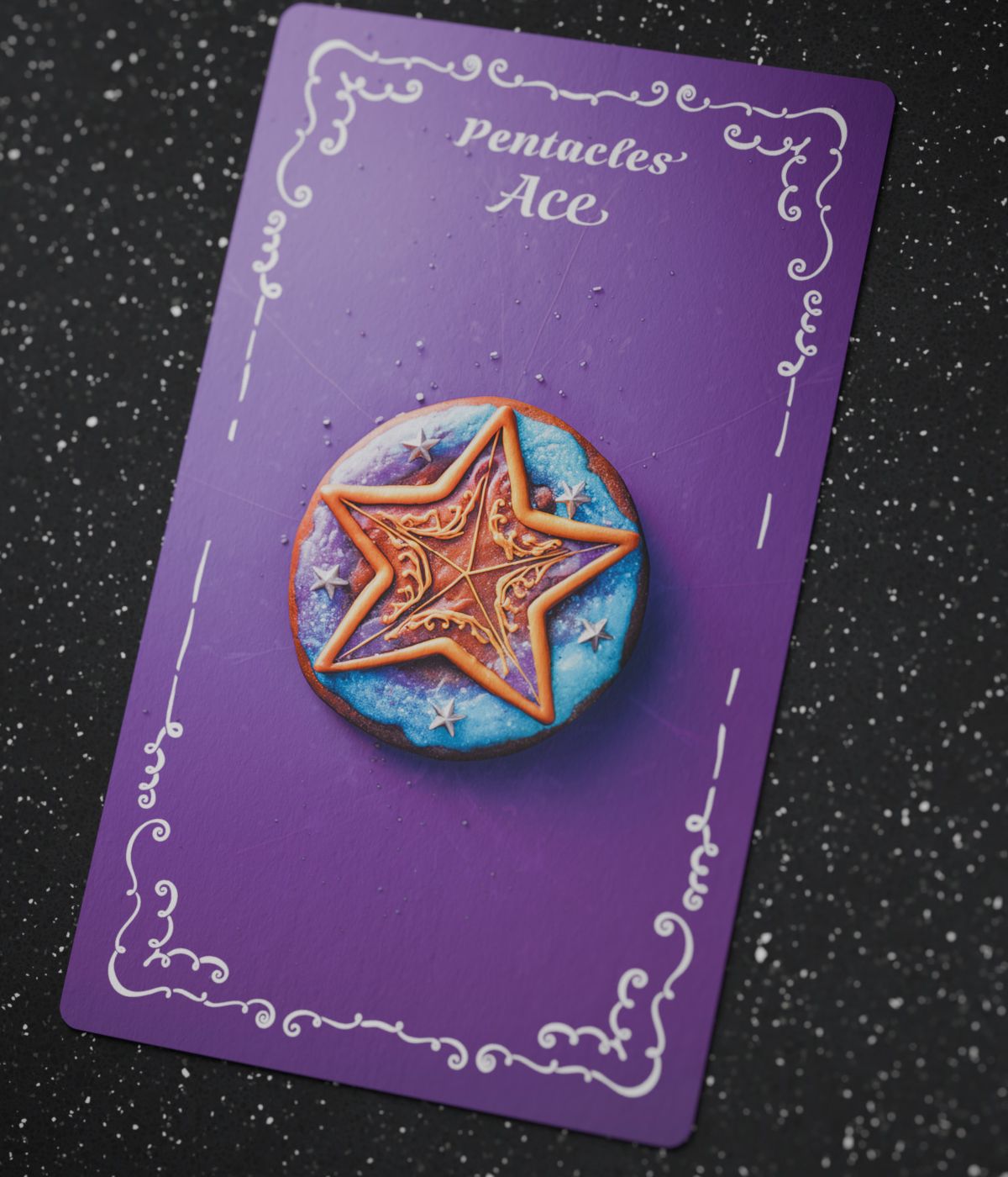 Ace of Pentacles - Conflict Resolution Reading - Upright | Fay's Tarot ...