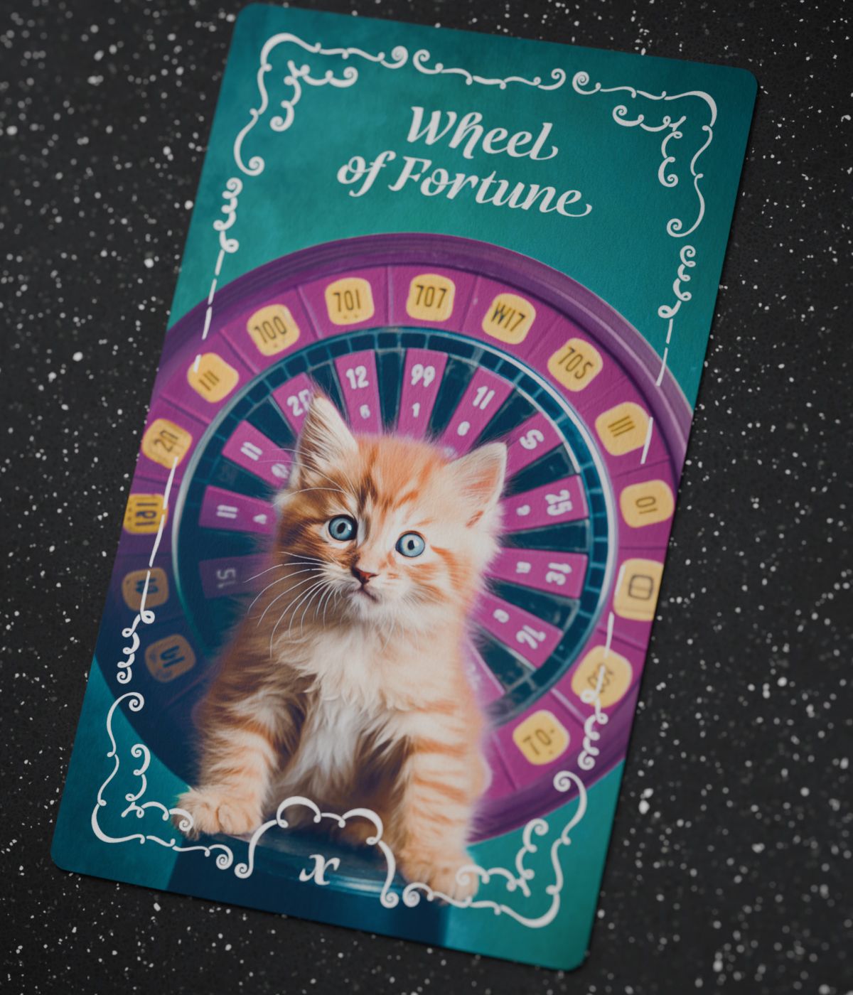Wheel of Fortune - Reconciliation Reading - Upright | Fay's Tarot Guide