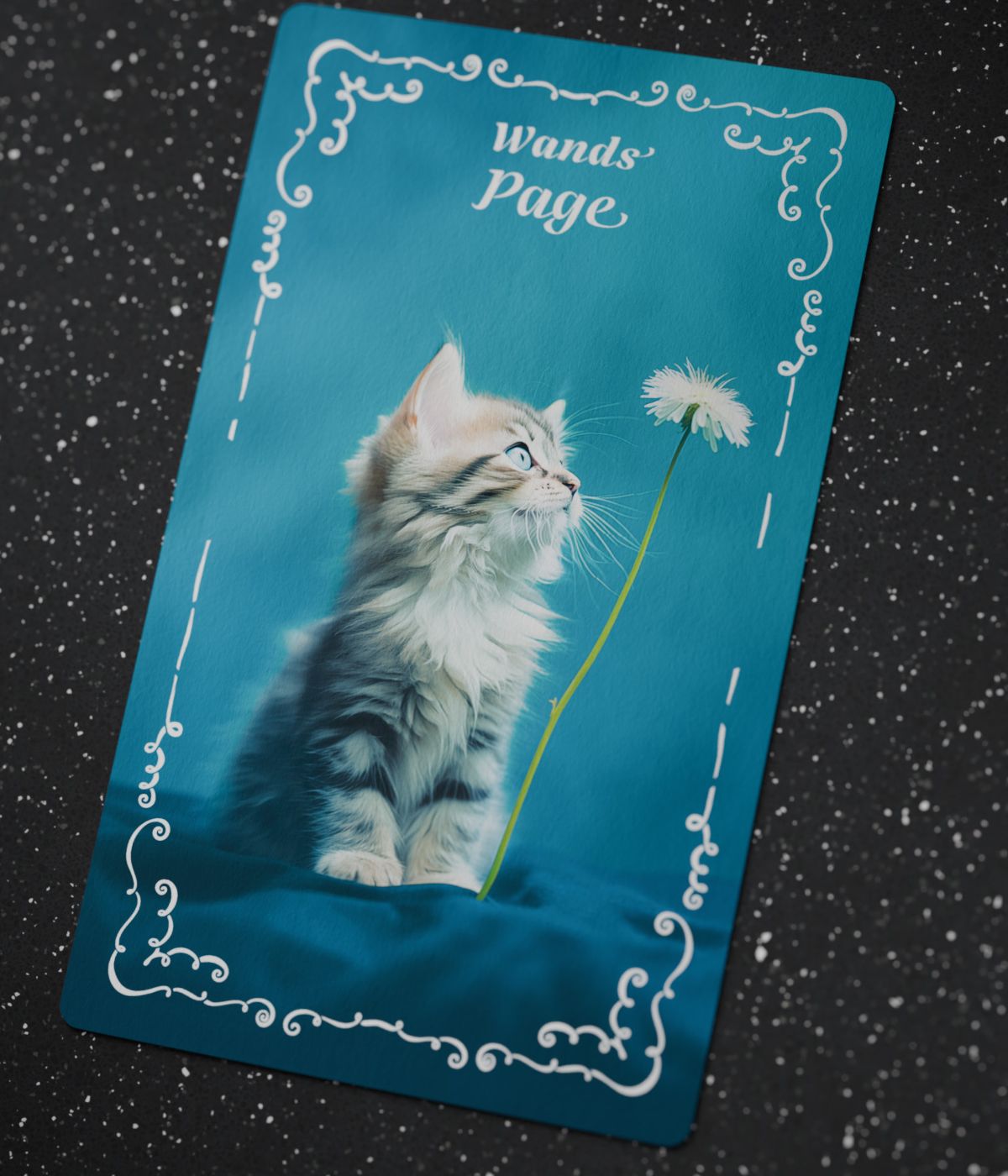 Page of Wands - Love & Relationships Reading - Upright | Fay's Tarot Guide