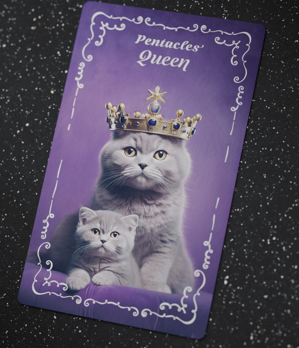 Queen of Pentacles - Love & Relationships Reading - Upright | Fay's ...